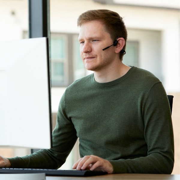 AFTERSHOKZ OPENCOMM Wireless Bluetooth Headset - Slate Grey