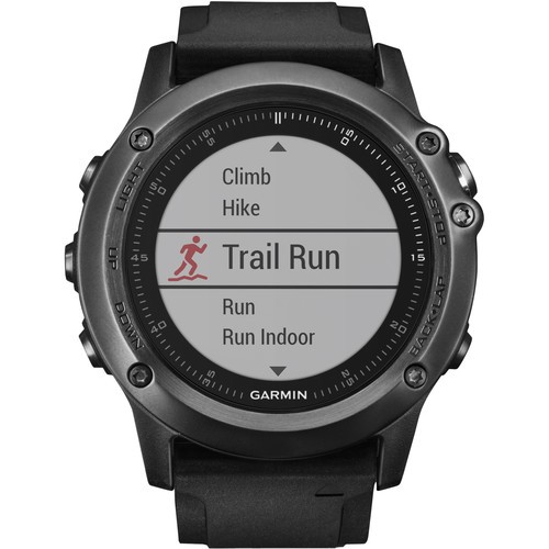 Garmin Fenix 3 HR MultiSport Watch (Performer Bundle)